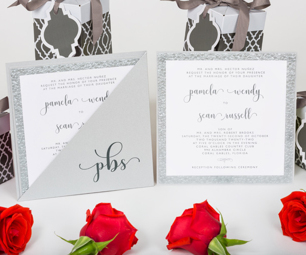 PBS - New Wedding - Pioneer Announcements - Custom Invitations